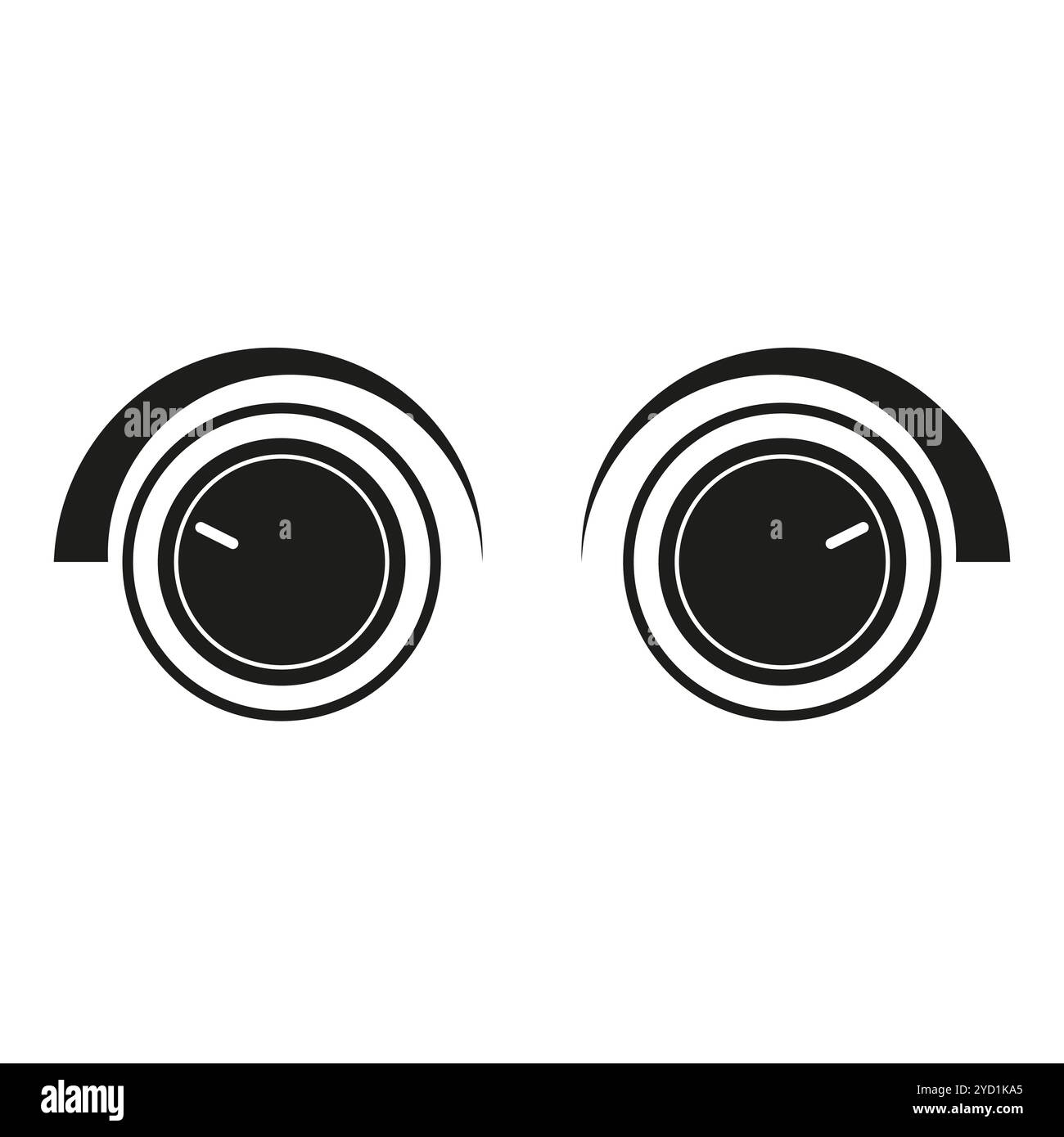 Volume knob icons. Audio control symbols. Sound adjustment graphics ...