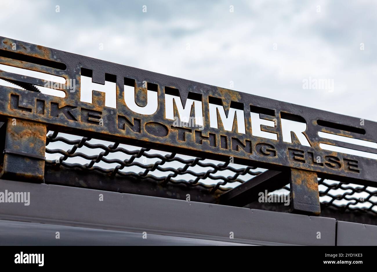Car hummer hi-res stock photography and images - Alamy