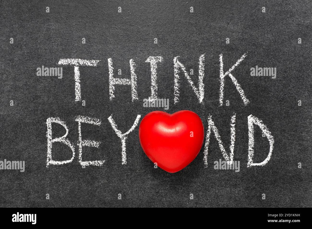 Think beyond chb Stock Photo - Alamy