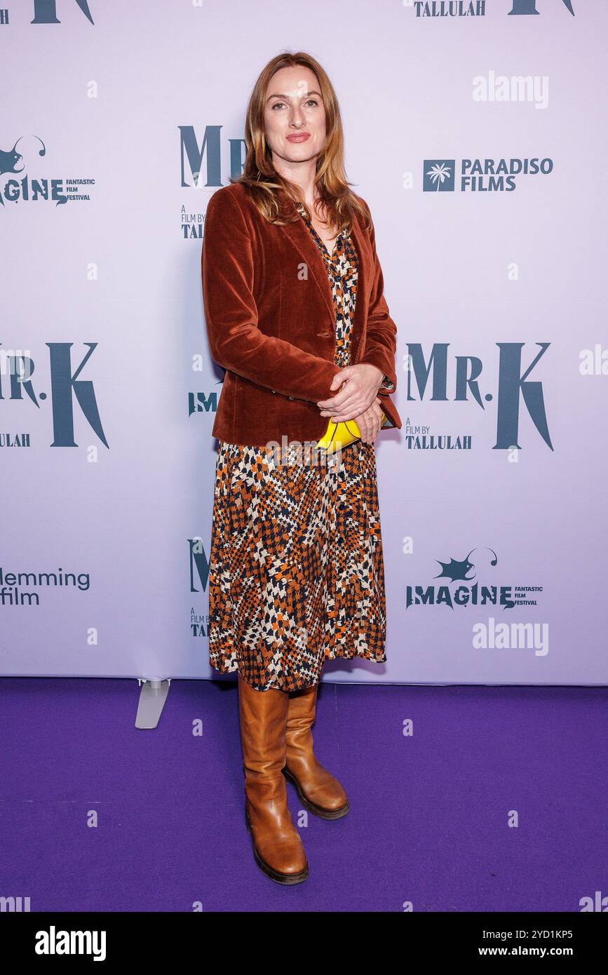 The Netherlands, 2024-10-24 19:18:01 NLD/Amsterdam/20241024 - Premiere ...