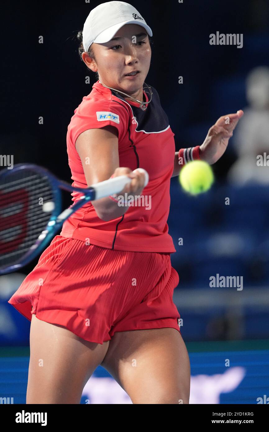 Ariake Coliseum during TORAY Pan Pacific Open Tennis Tournament 2024 ...