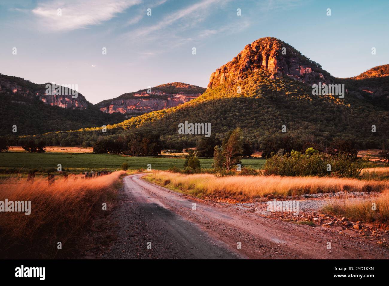 Late afternoon of countryside hi-res stock photography and images - Alamy