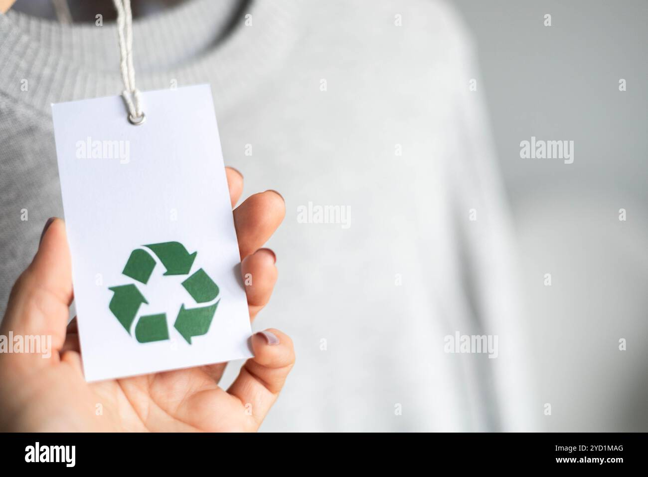 Recyclable product concept. Organic cotton recycling fabric. Zero waste ...
