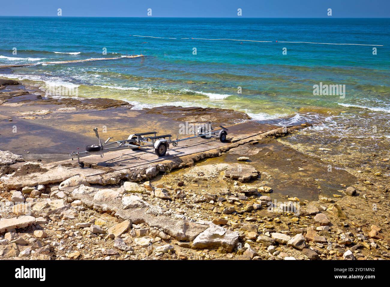 Sea stone on white hi-res stock photography and images - Alamy