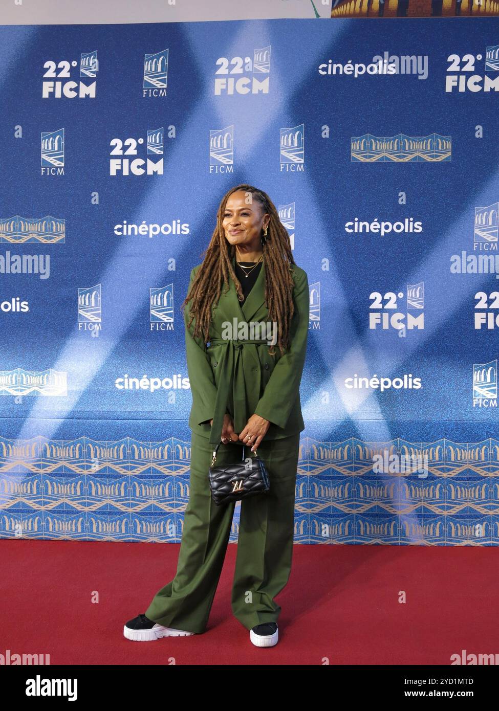 Director Ava DuVernay poses for a photo at the red carpet of "Origin ...