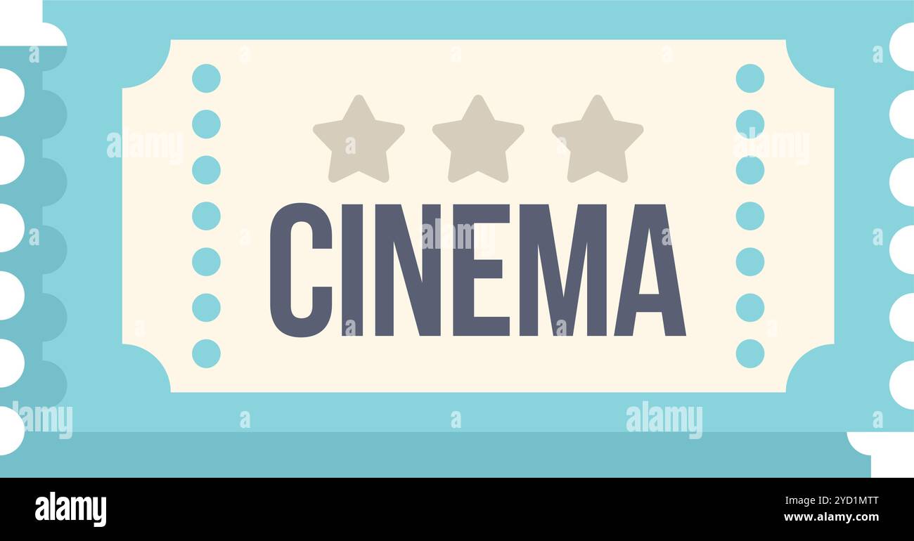 Movie going experience Stock Vector Images - Alamy