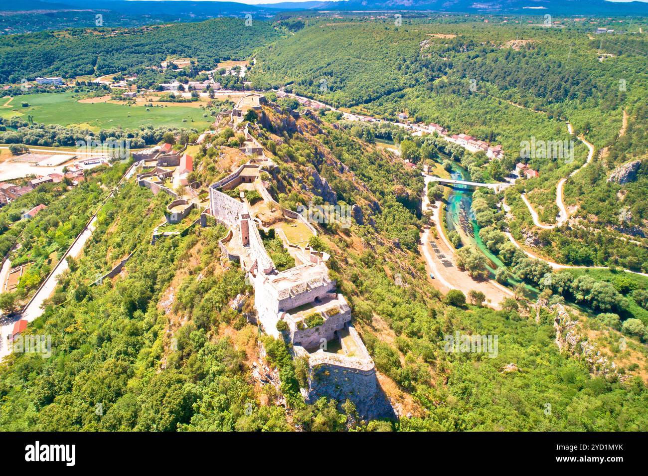 Knin fortress hi-res stock photography and images - Alamy