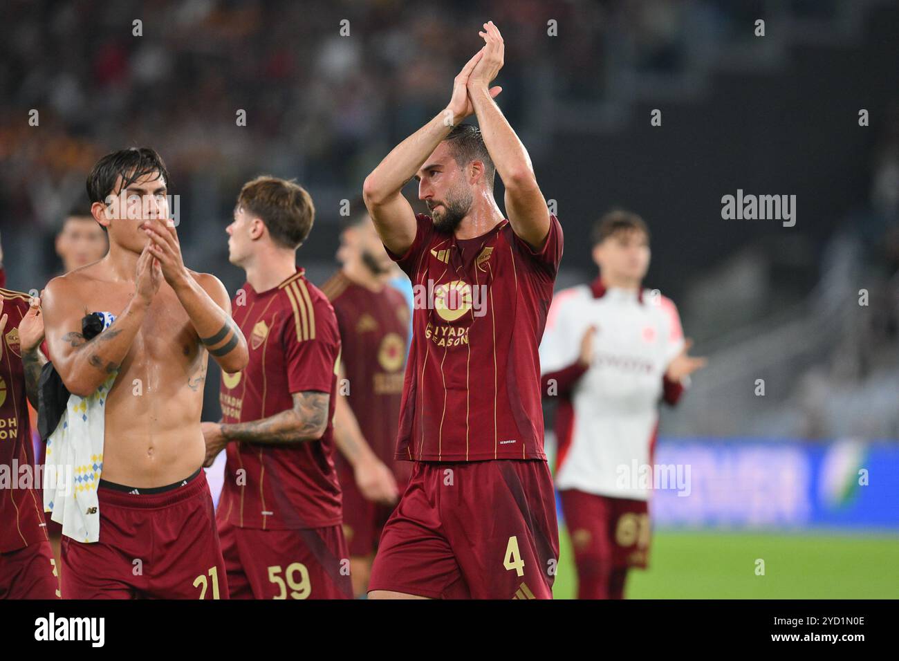 24th Oct 2024, Stadio Olimpico, Roma, Italy; Uefa Europa League ...