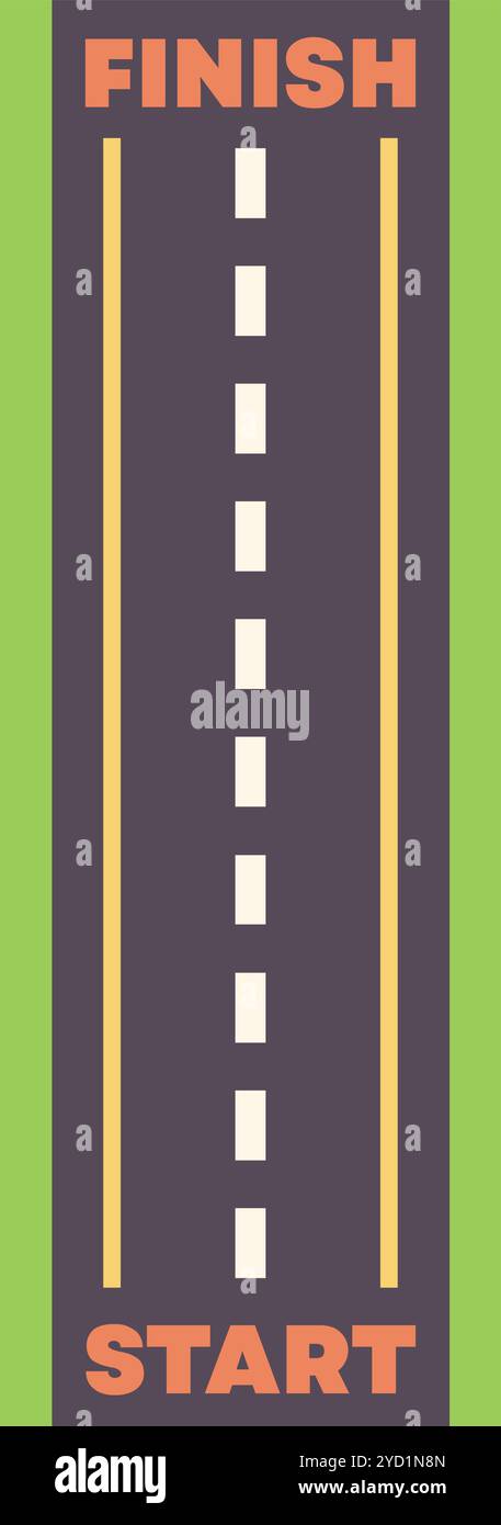 Path with no end Stock Vector Images - Alamy