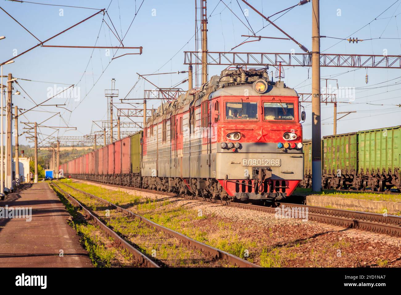 Long distance russian trains hi-res stock photography and images - Alamy