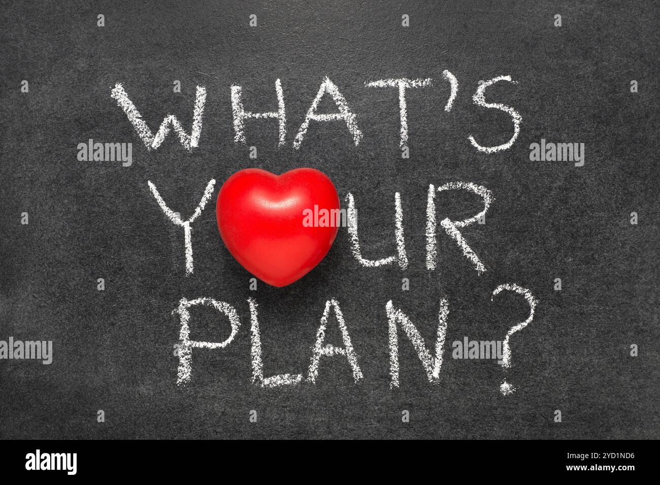 What is your plan Stock Photo - Alamy