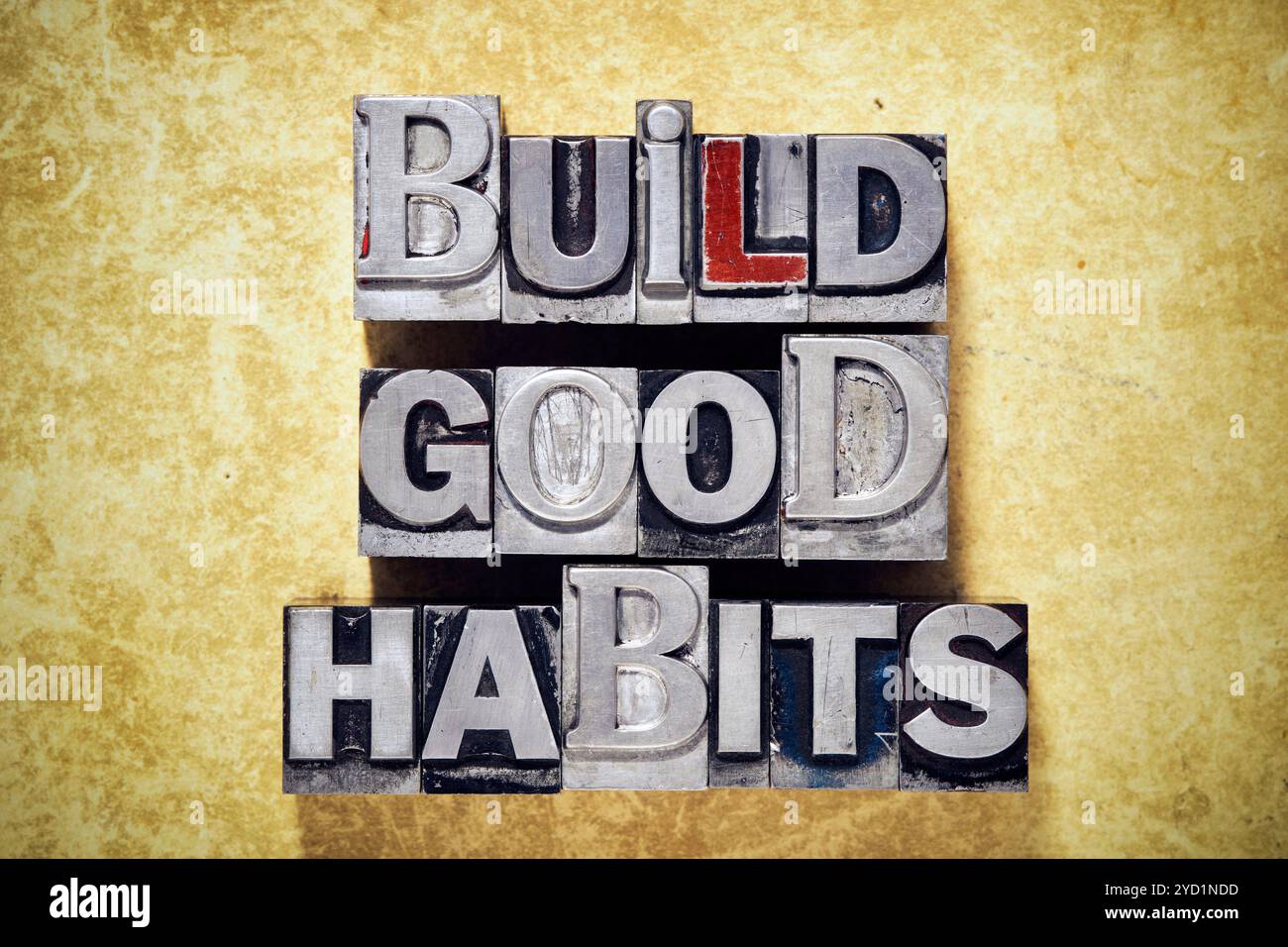 Build good habits hi-res stock photography and images - Alamy