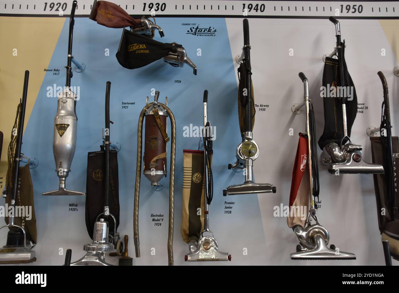 Vacuum cleaner museum hi-res stock photography and images - Alamy