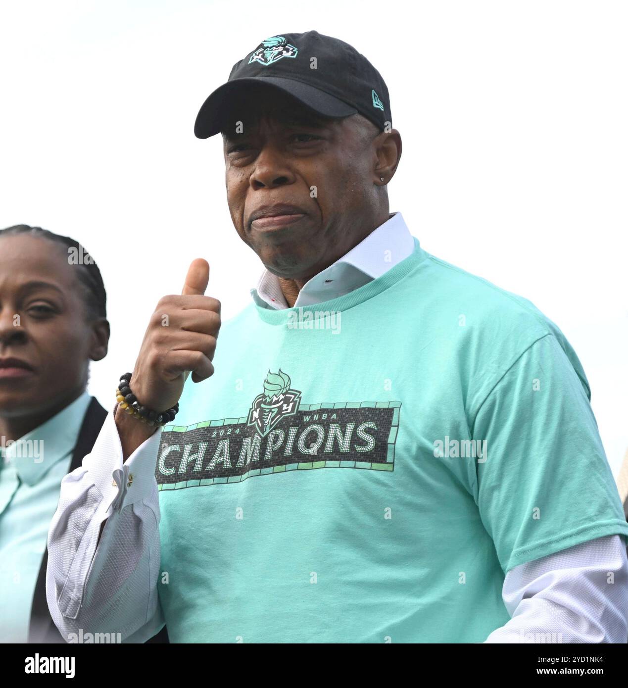 Photo by: zz/NDZ/STAR MAX/IPx 2024 10/24/24 New York City Mayor Eric ...