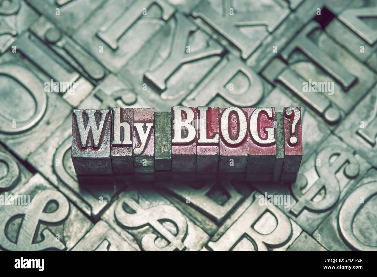 Why blog met Stock Photo - Alamy