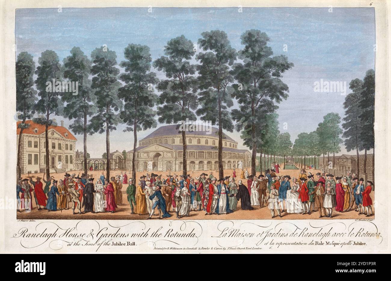 Ranelagh house gardens hi-res stock photography and images - Alamy