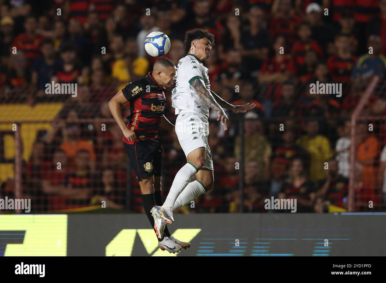 Recife, Brazil. 24th Oct, 2024. PE - RECIFE - 10/24/2024 - BRAZILIAN B 2024, SPORT x GUARANI ...