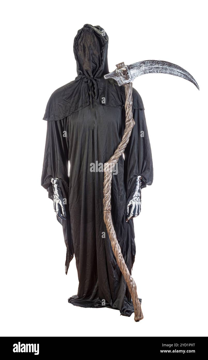 Halloween costume skeleton grim Cut Out Stock Images & Pictures - Alamy