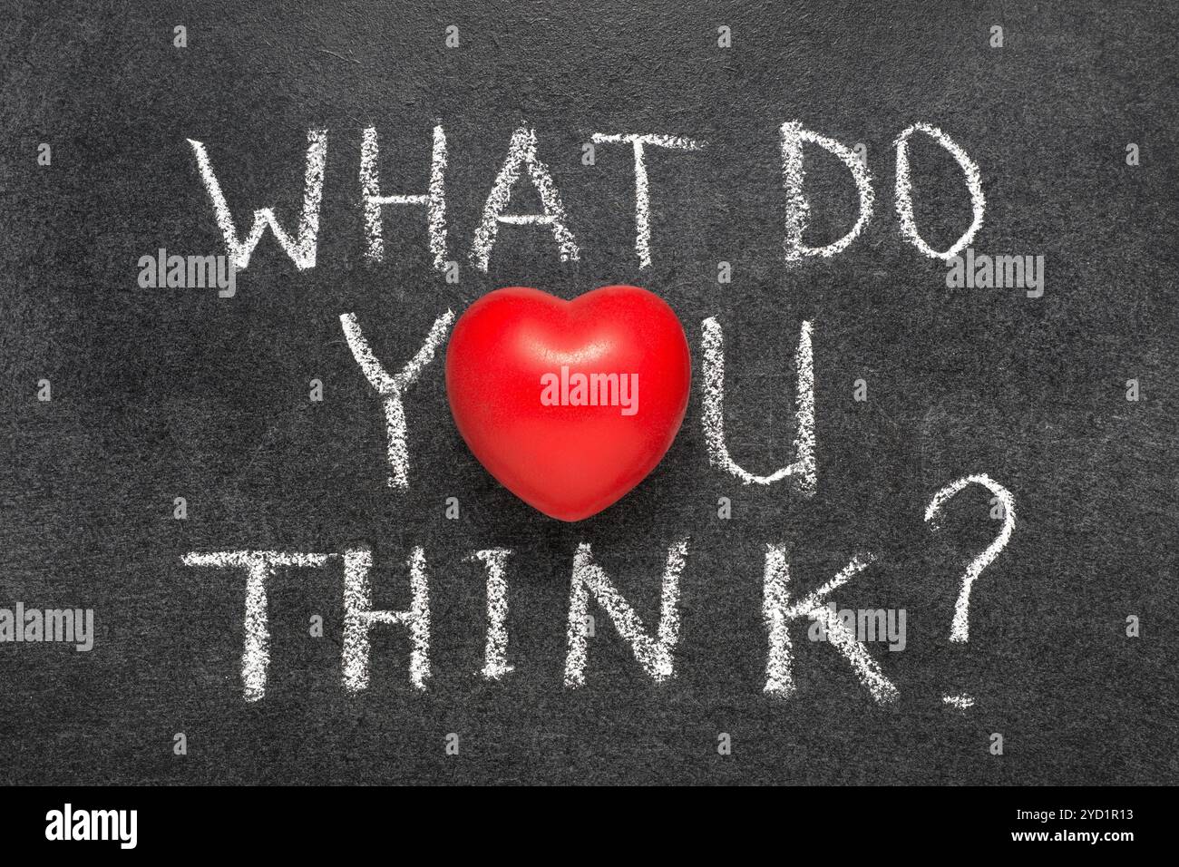 What do you think Stock Photo - Alamy