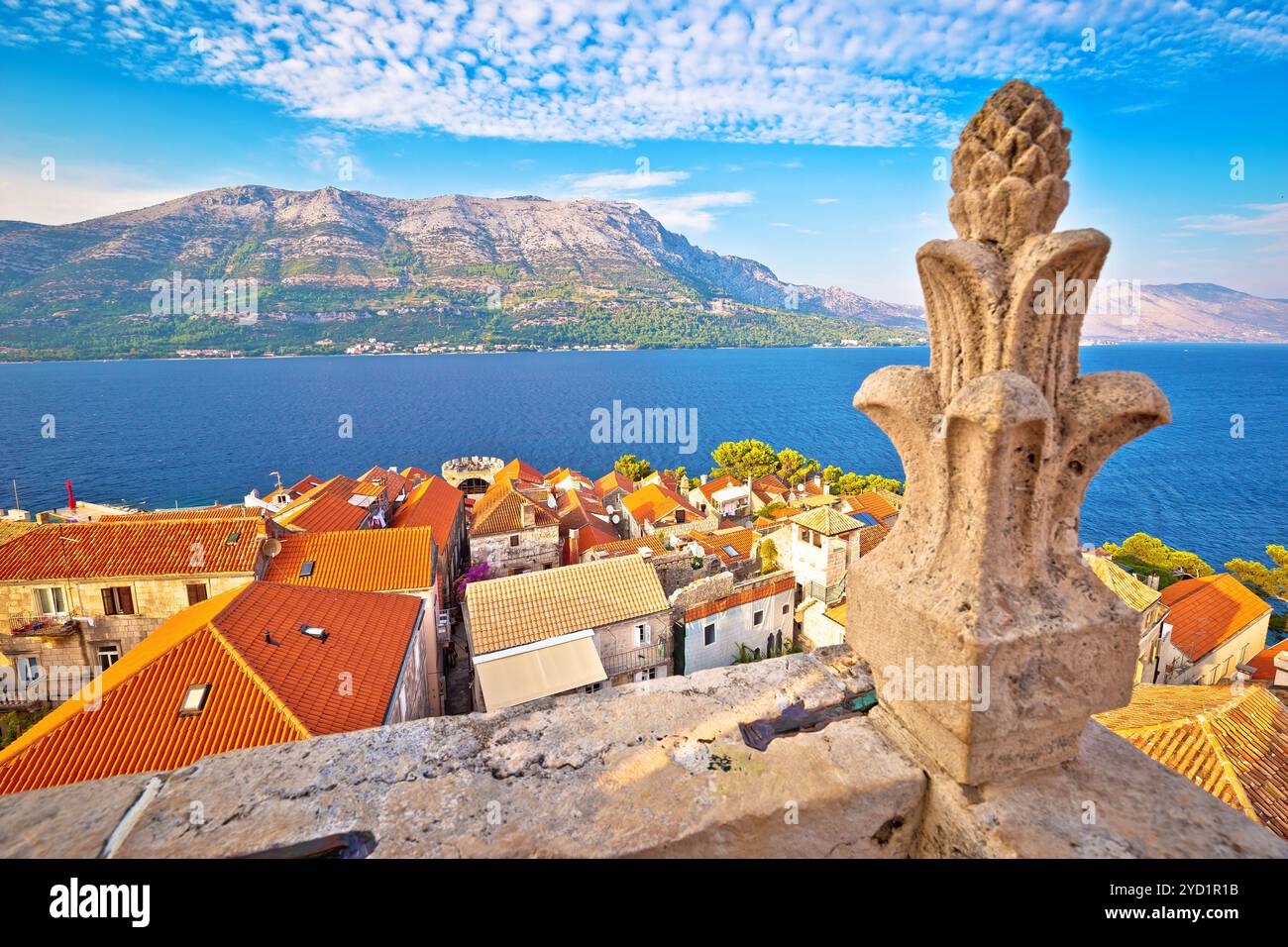 Korcula view hi-res stock photography and images - Alamy