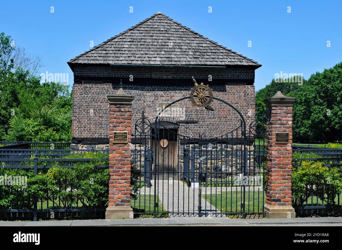 Built in 1764, the Fort Pitt Block House in Pittsburgh's Point State ...