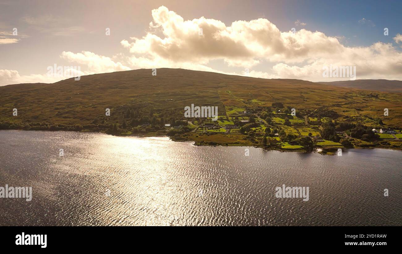 Beautiful Connemara National Park in the County Galway in Ireland Stock ...