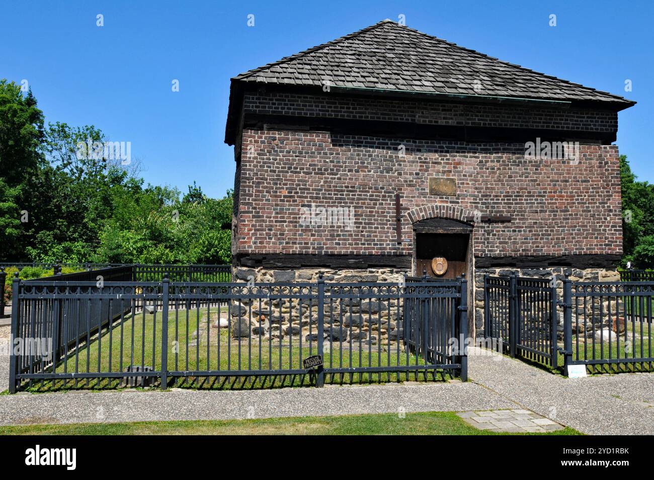 Built in 1764, the Fort Pitt Block House in Pittsburgh's Point State ...