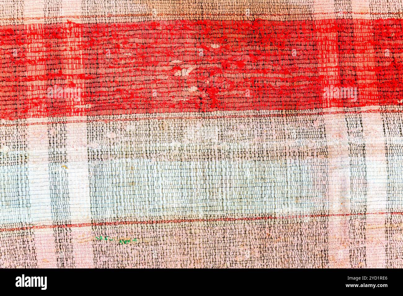 Homespun rug carpet texture hi-res stock photography and images - Alamy