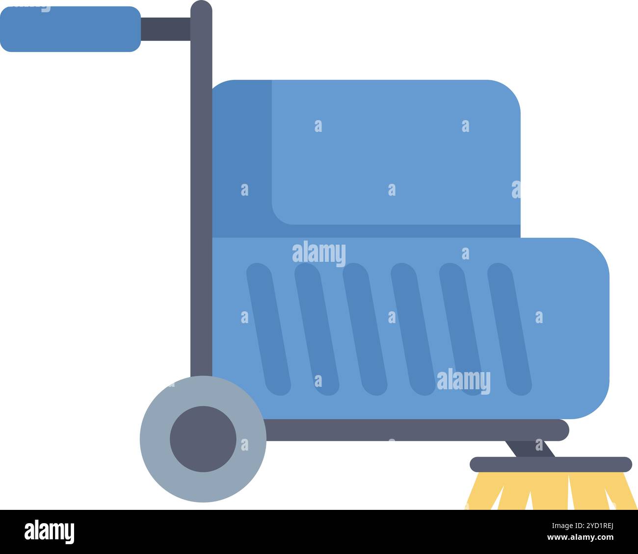 Cleaning equipment with rotating brush for floor cleaning simplifying ...