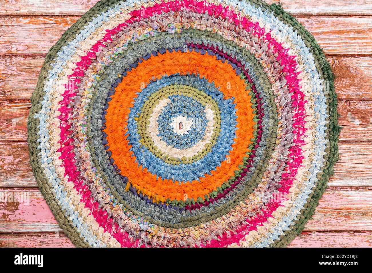 Homespun rug carpet texture hi-res stock photography and images - Alamy