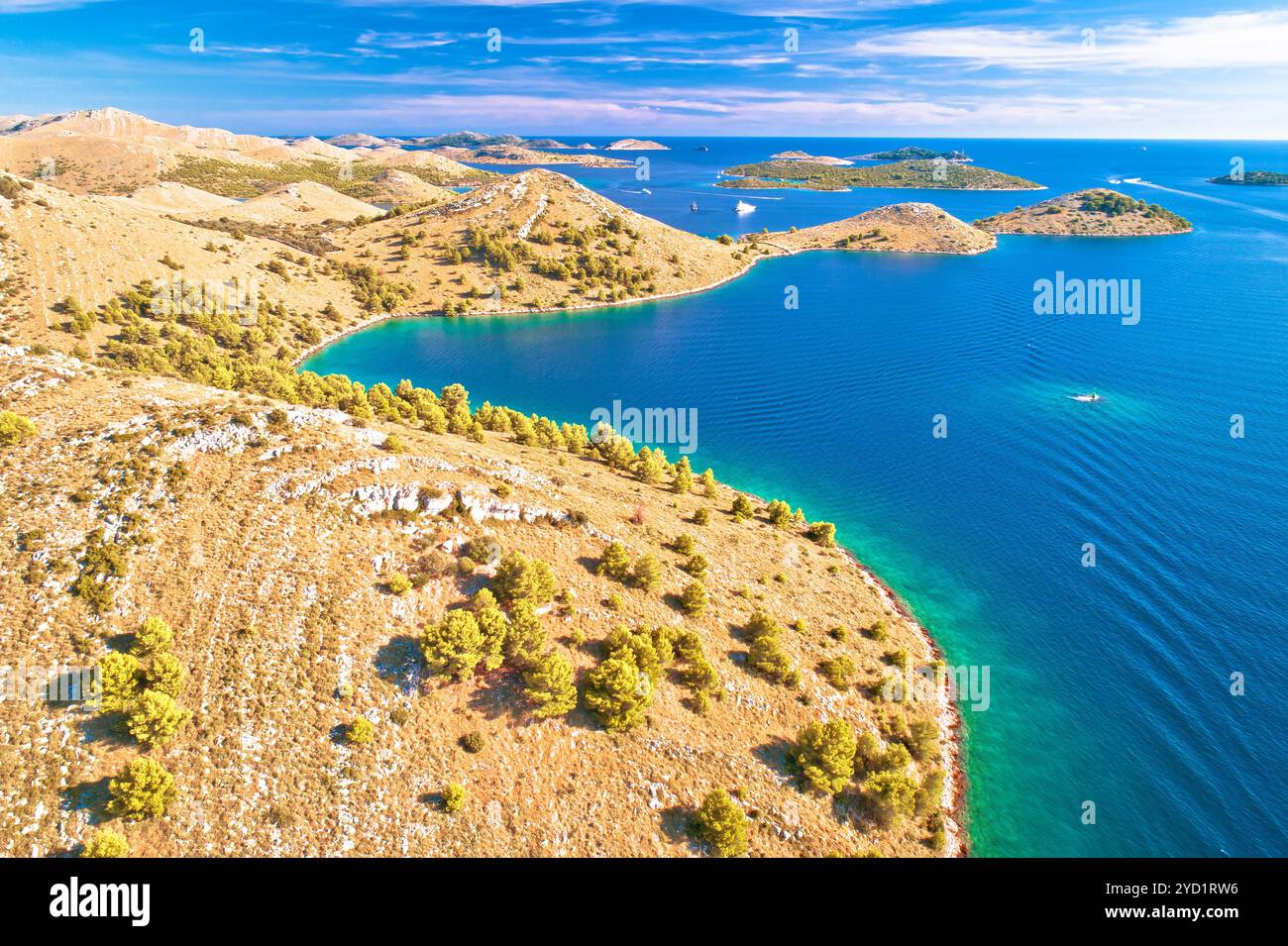 Kornati inseln hi-res stock photography and images - Alamy