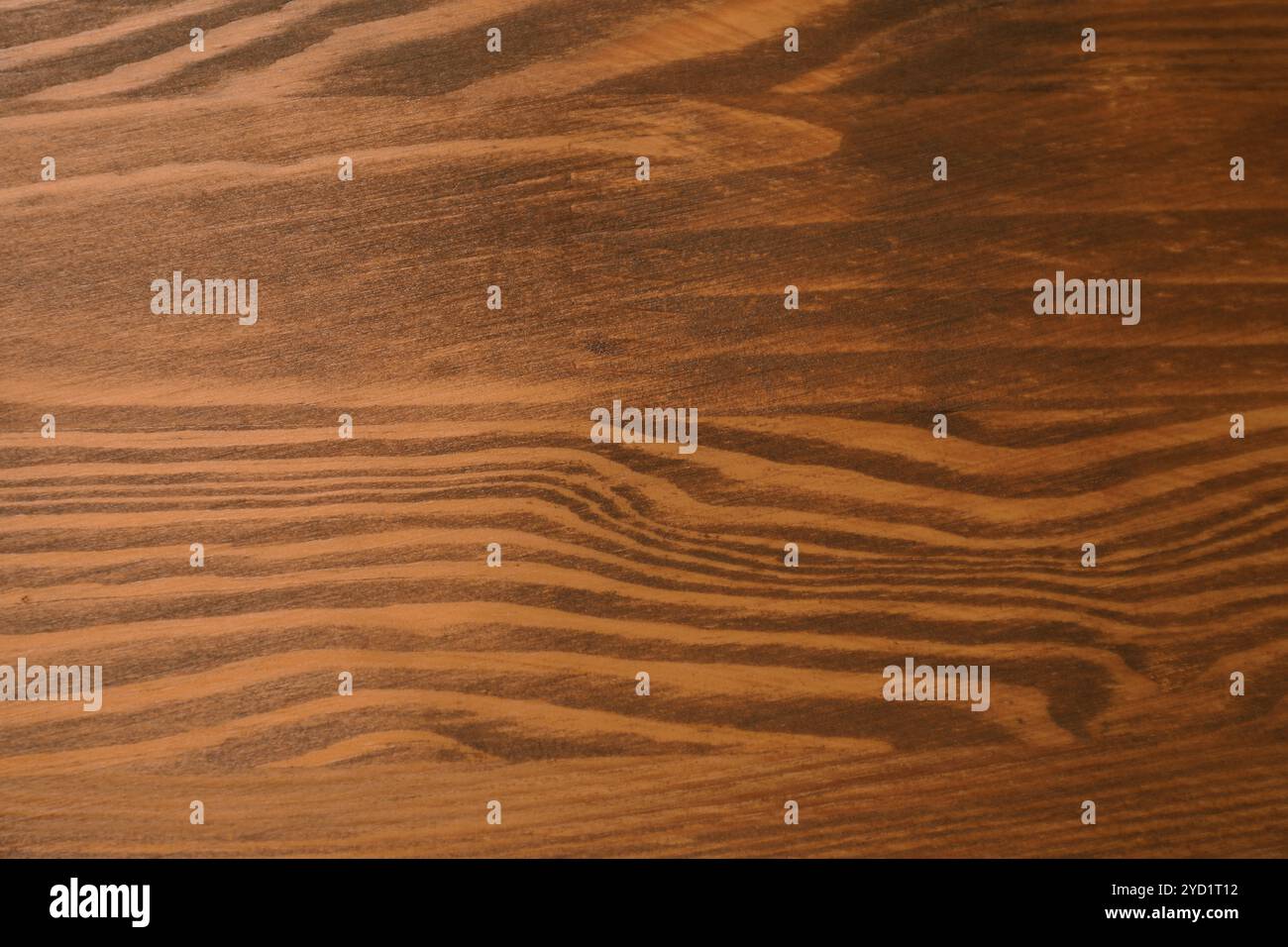 Applying walnut wood stain. Texture of wooden surface as background ...