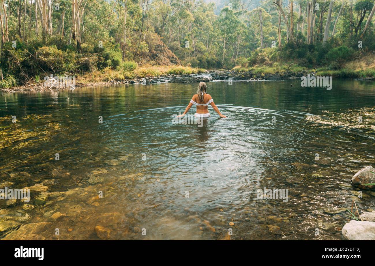 Thermal spring australia hi-res stock photography and images - Alamy