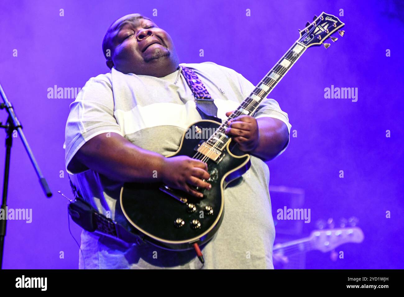 Christone "Kingfish" Ingram (blues guitar player and singer ...