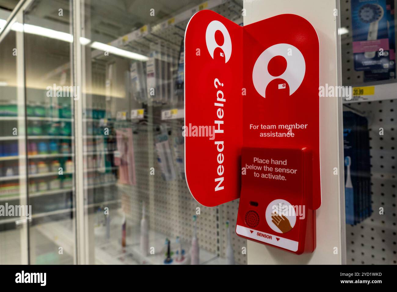 Due to an increase in shoplifting, drugstores and grocery stores ...