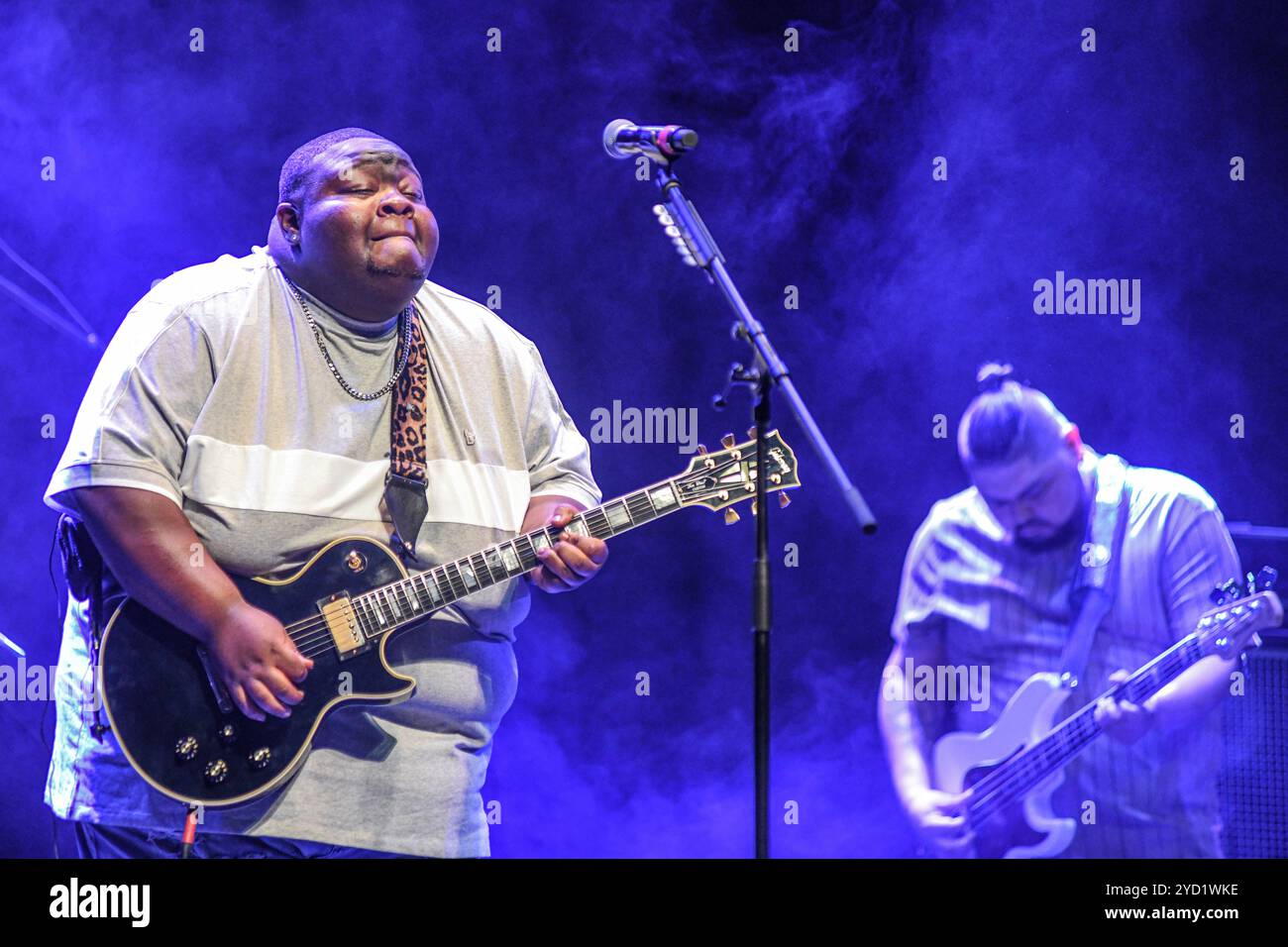 Christone "Kingfish" Ingram (blues guitar player and singer ...