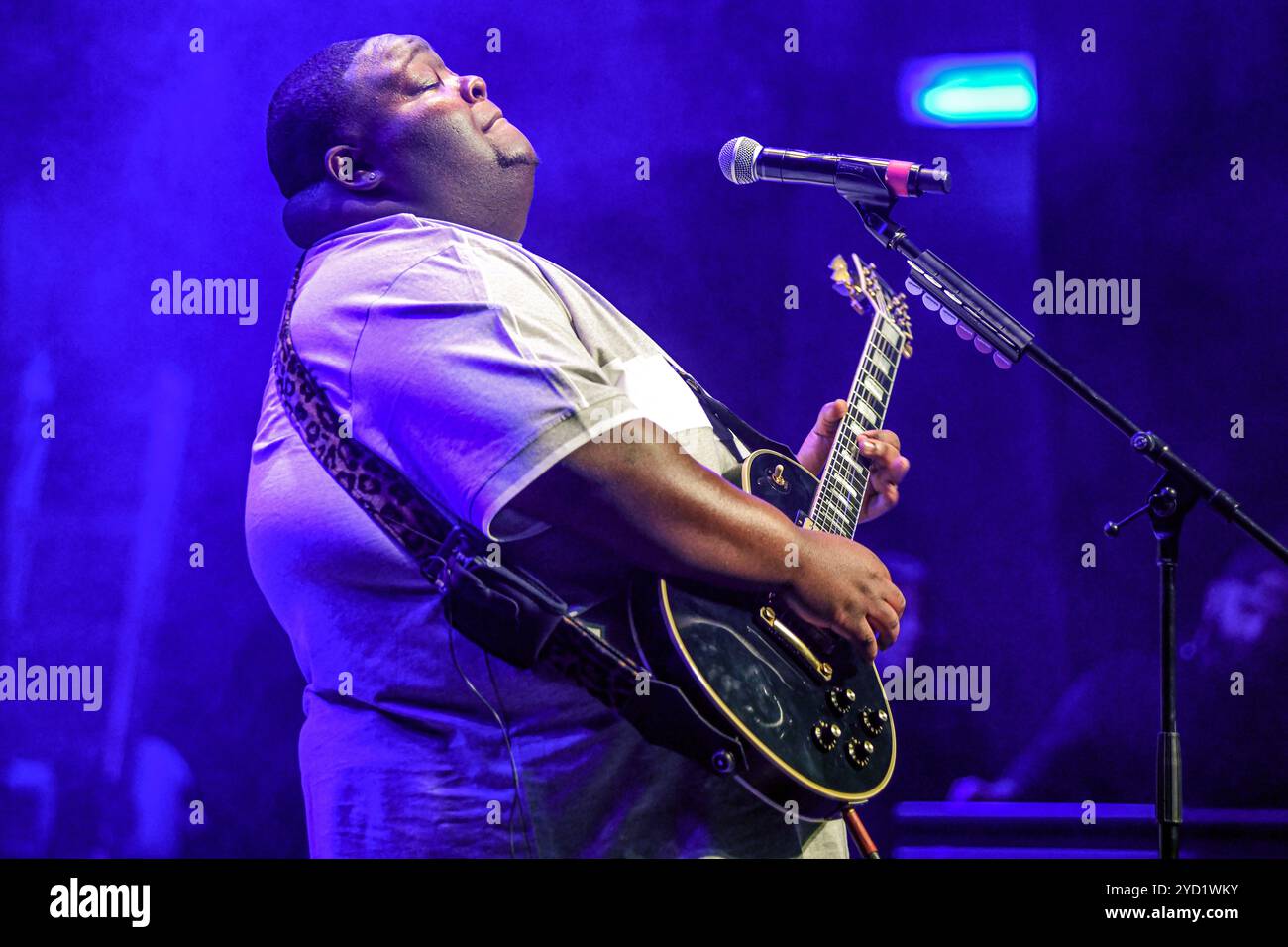 Christone "Kingfish" Ingram (blues guitar player and singer ...