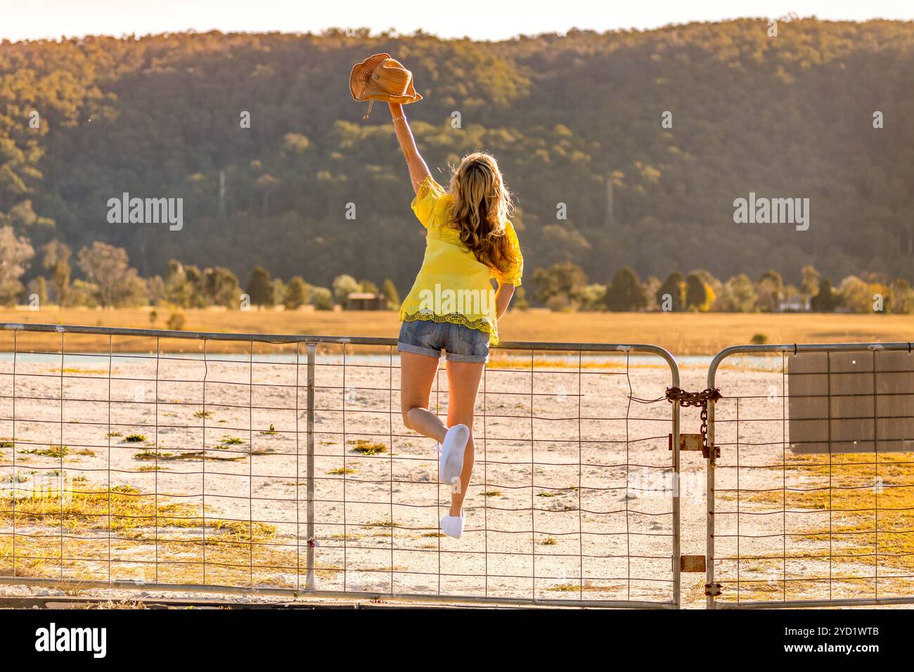 Aussie woman hi-res stock photography and images - Alamy