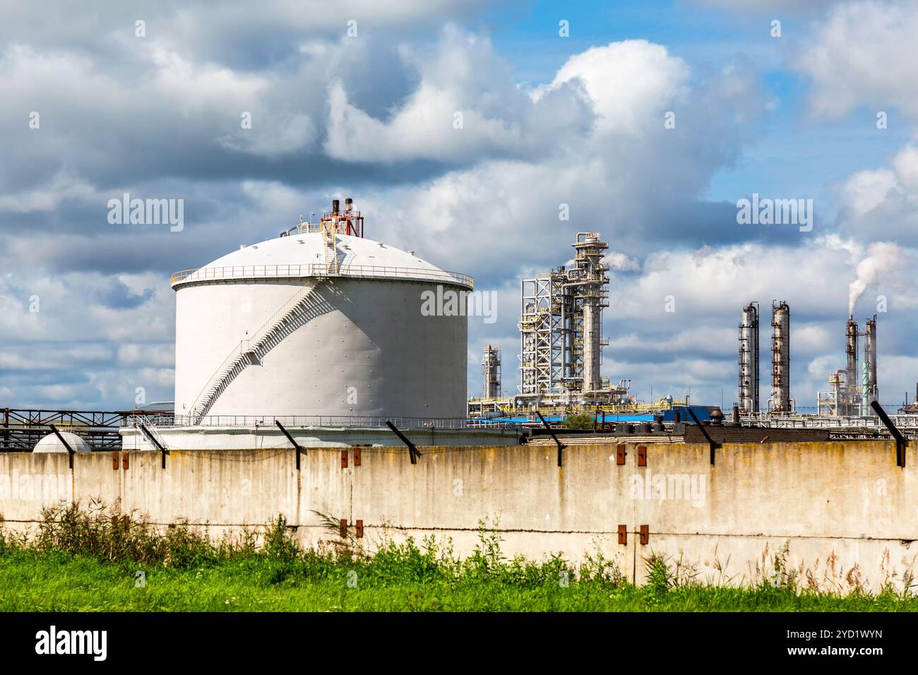 Chemical plant of Acron Group Stock Photo - Alamy