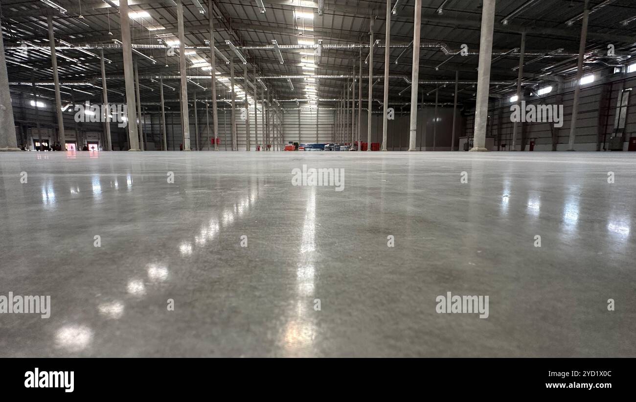 Industrial building or modern factory for manufacturing production ...