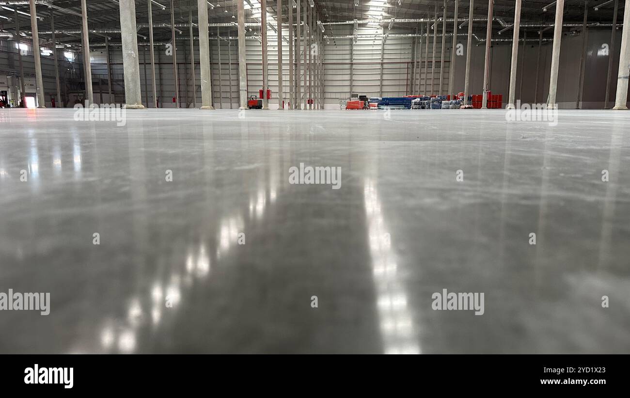 Industrial building or modern factory for manufacturing production ...