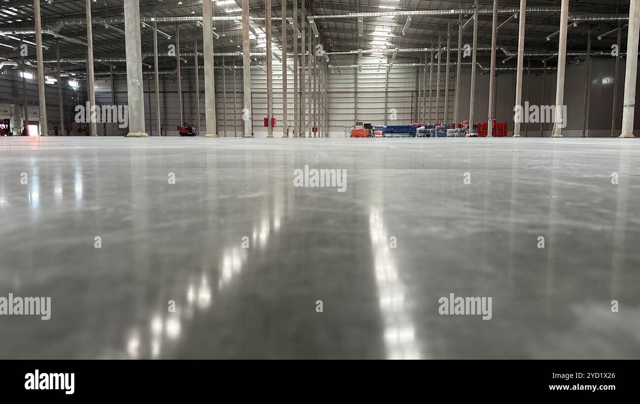 Industrial building or modern factory for manufacturing production ...