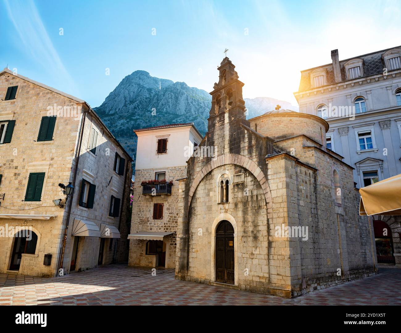 Church of saint Luke Stock Photo - Alamy