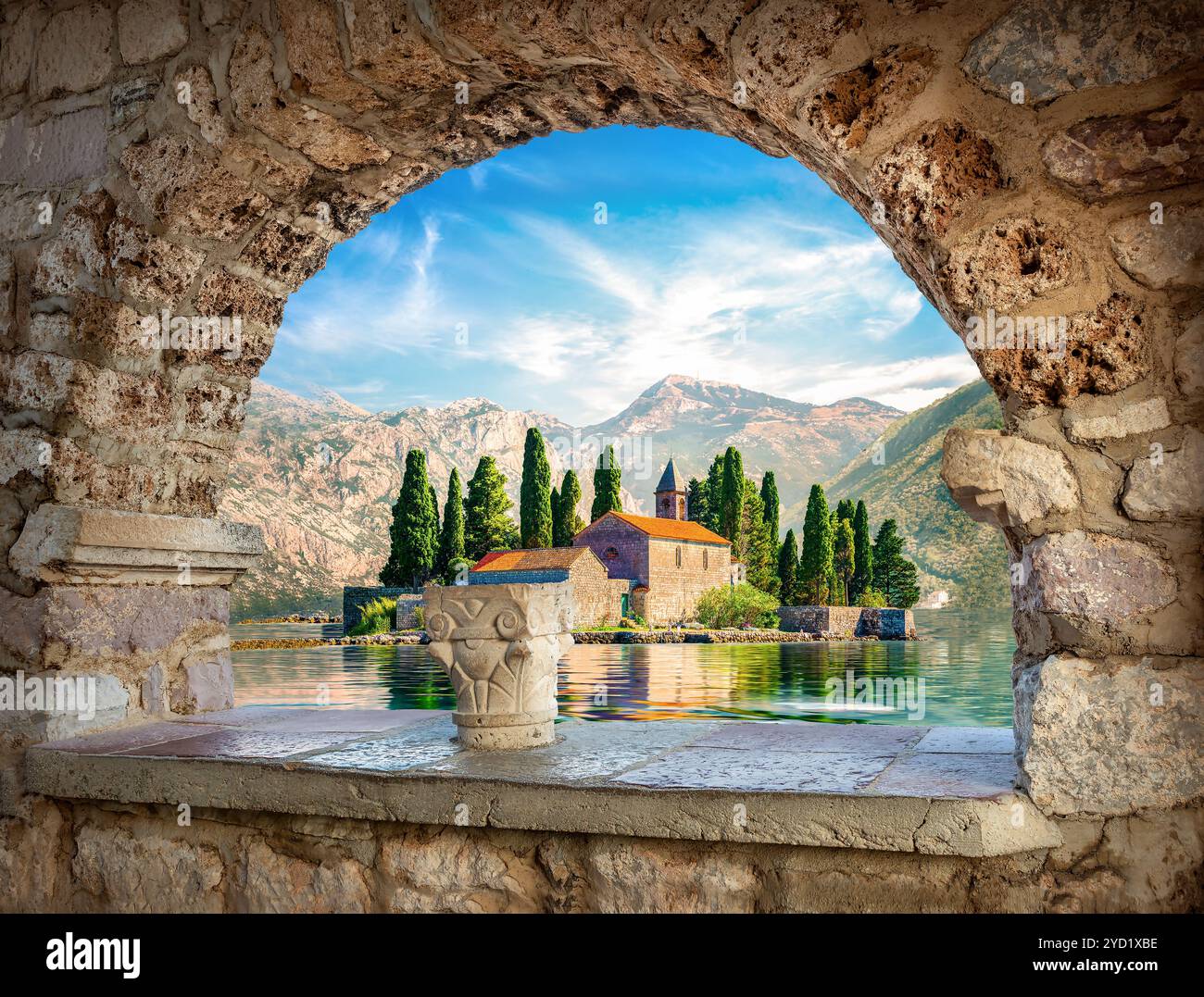 View on St George island Stock Photo - Alamy