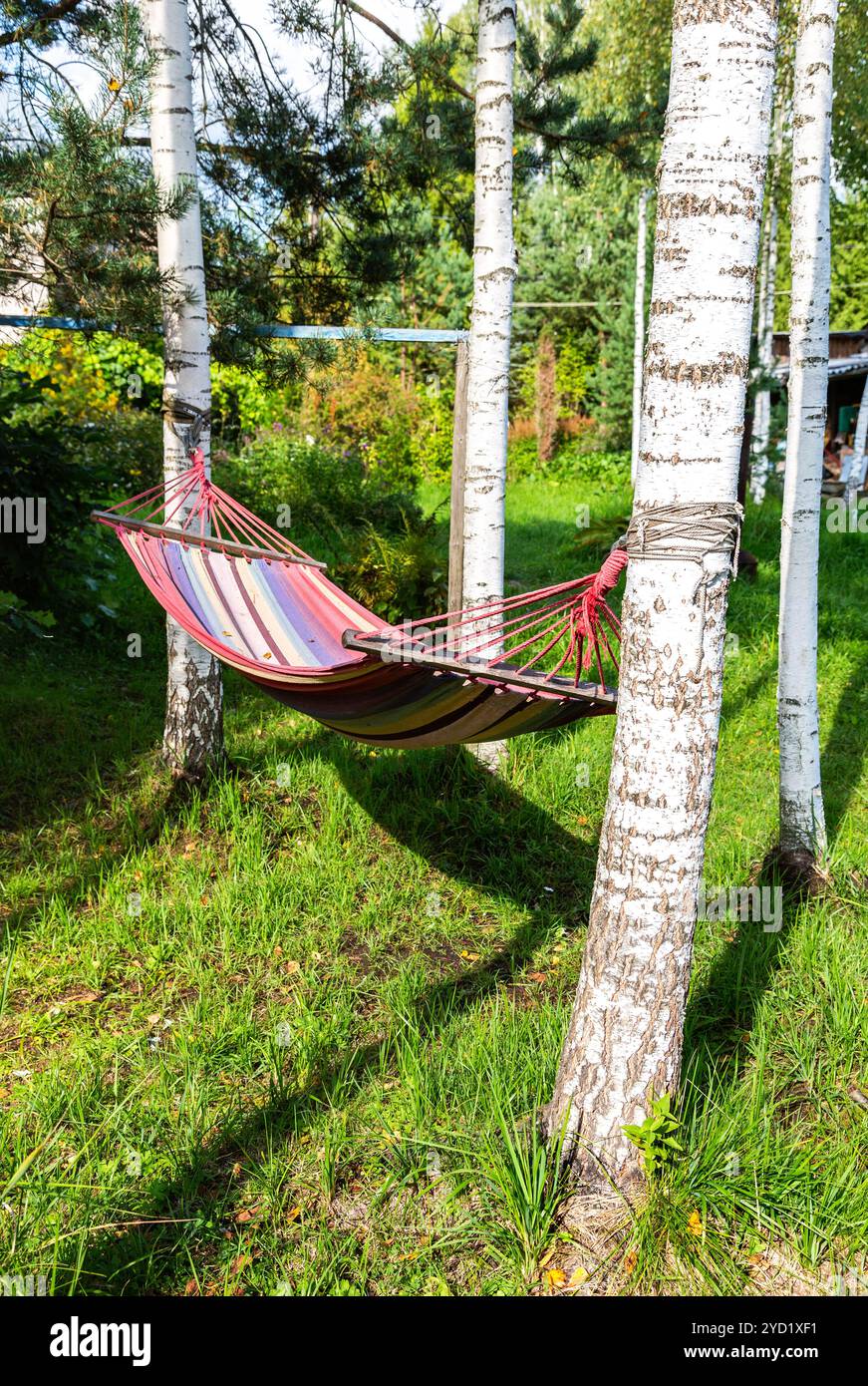Hanging hammock hi-res stock photography and images - Alamy