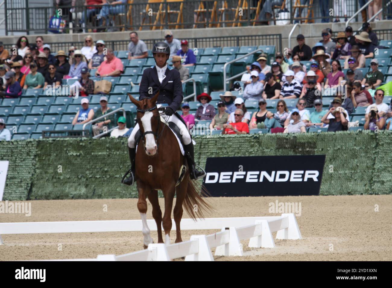 Land Rover Kentucky Three Day Event Dressage 2024 held at Kentucky ...