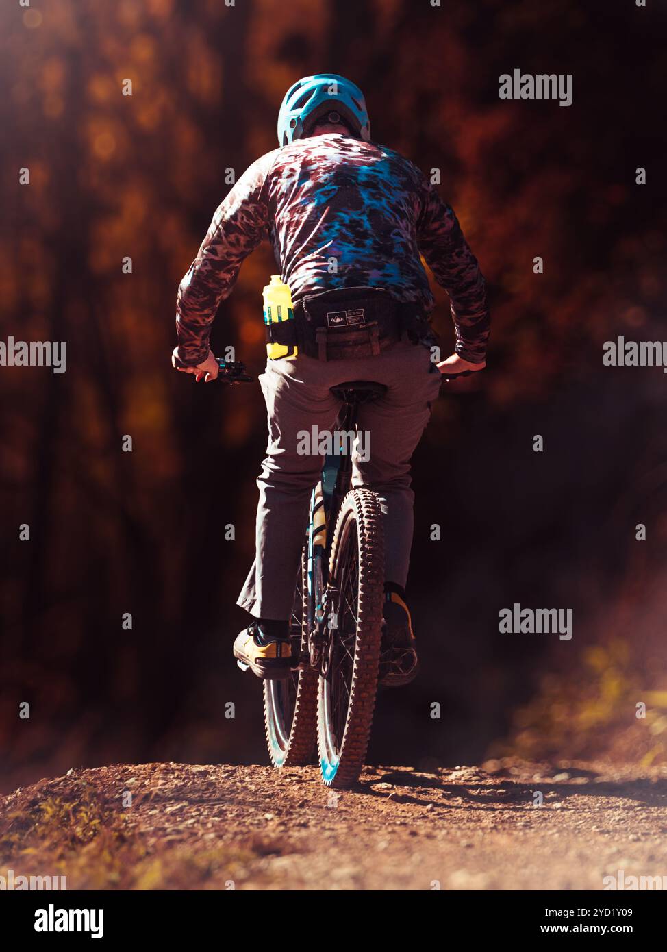 Bike ride in hill hi-res stock photography and images - Alamy
