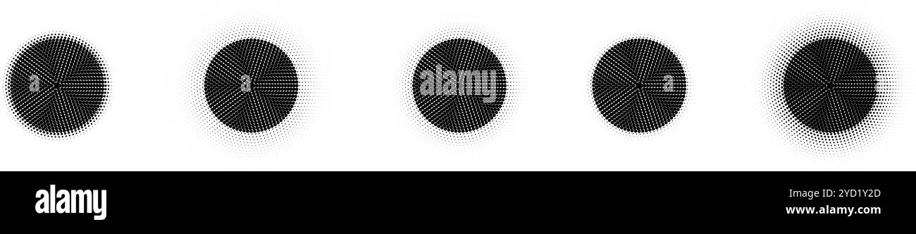 Grainy dot pattern with gradient and noise texture. Abstract stipple ...