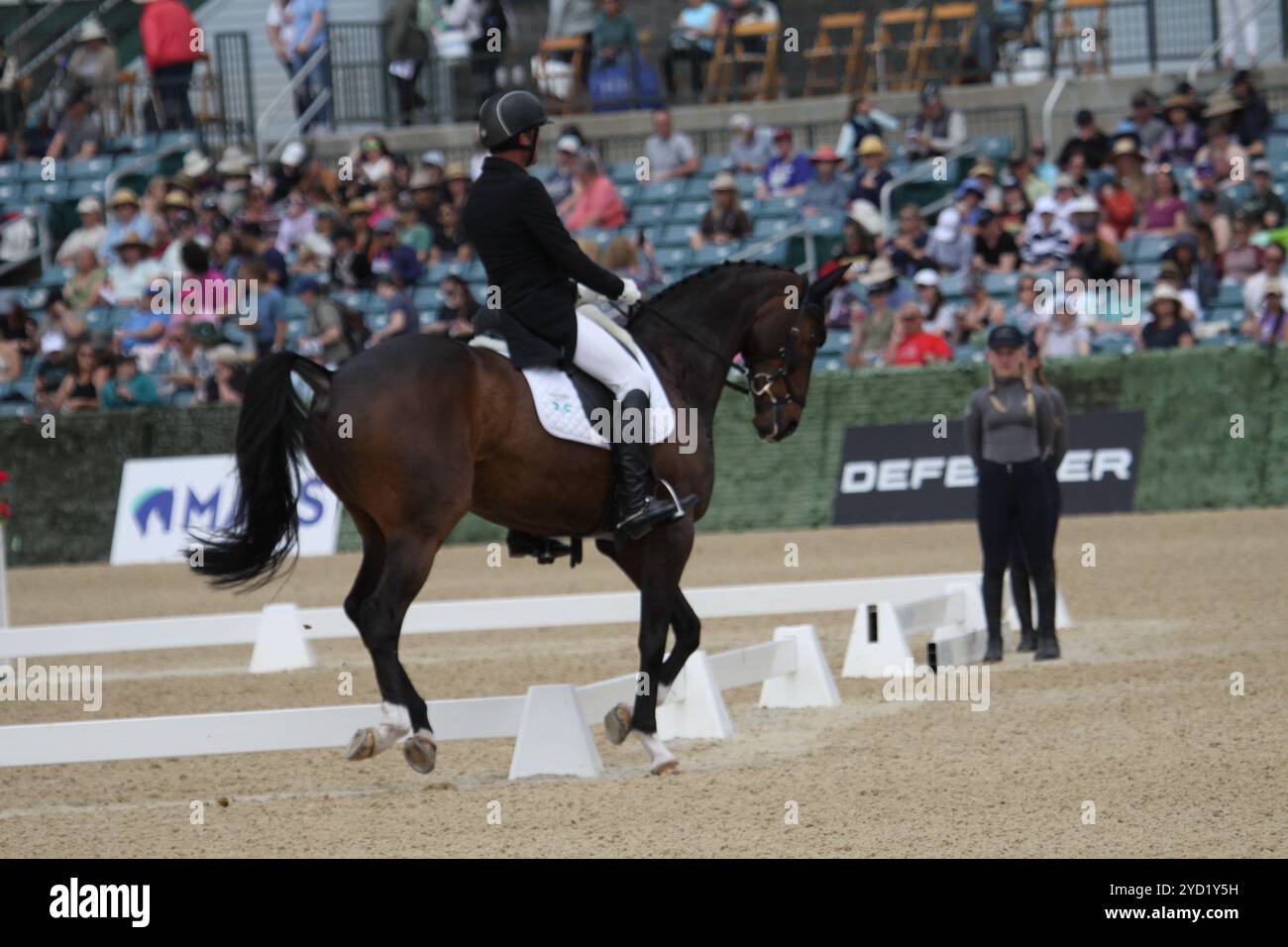 Land Rover Kentucky Three Day Event Dressage 2024 held at Kentucky ...