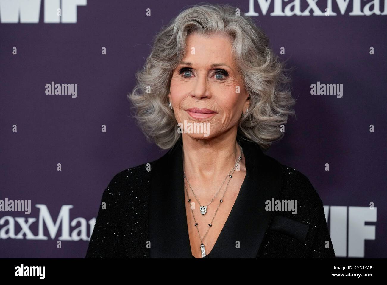 Jane Fonda arrives at the Women in Film Honors on Thursday, Oct. 23 ...